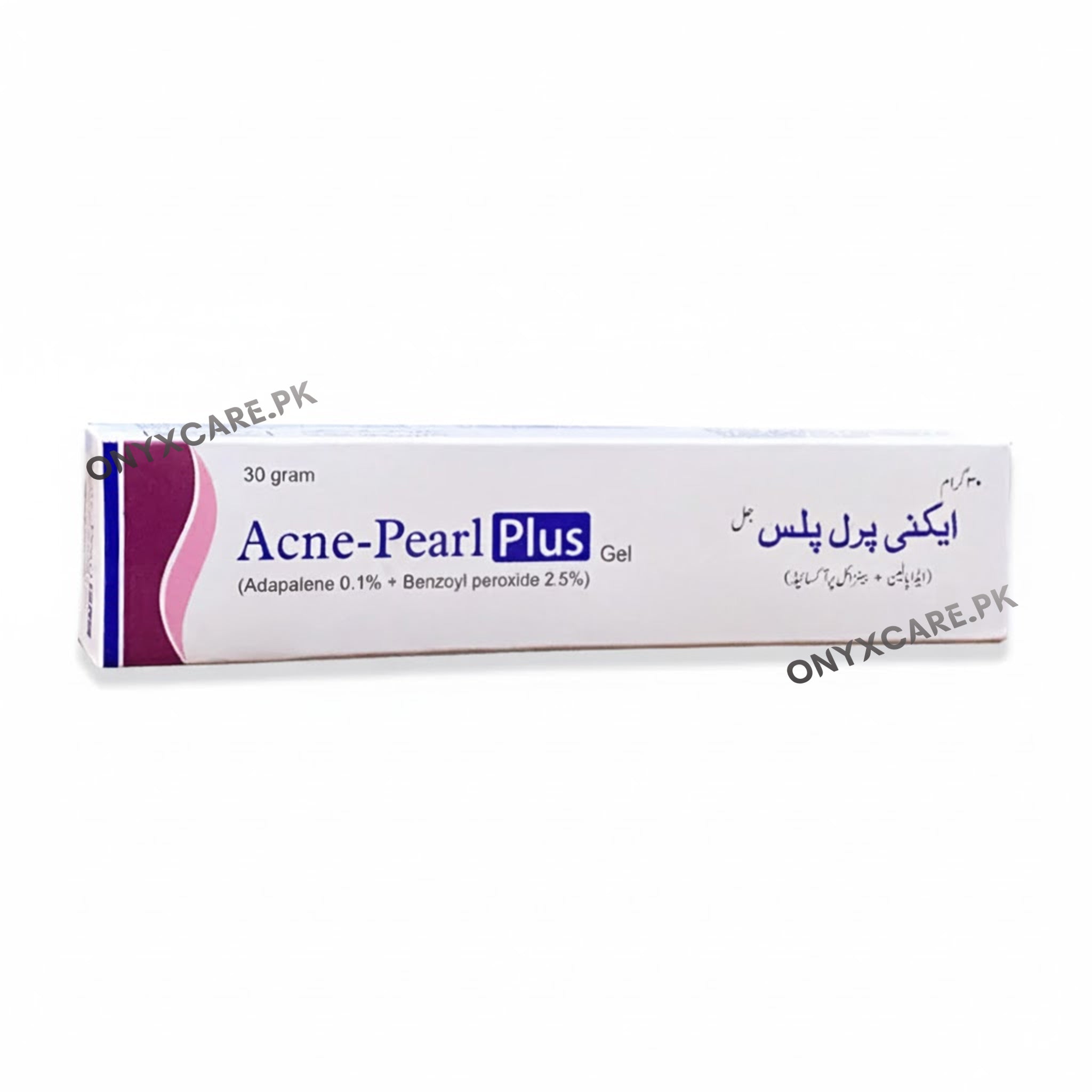 Acne-Pearl Plus Gel 30g – OnyxCare.pk
