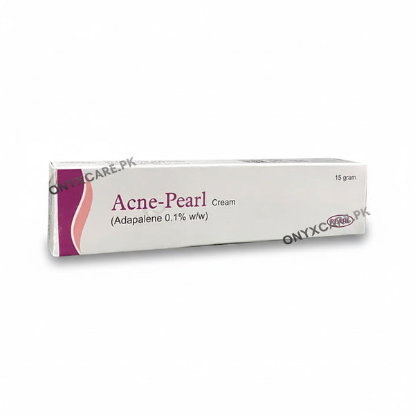Acne Pearl Cream 15g – OnyxCare.pk
