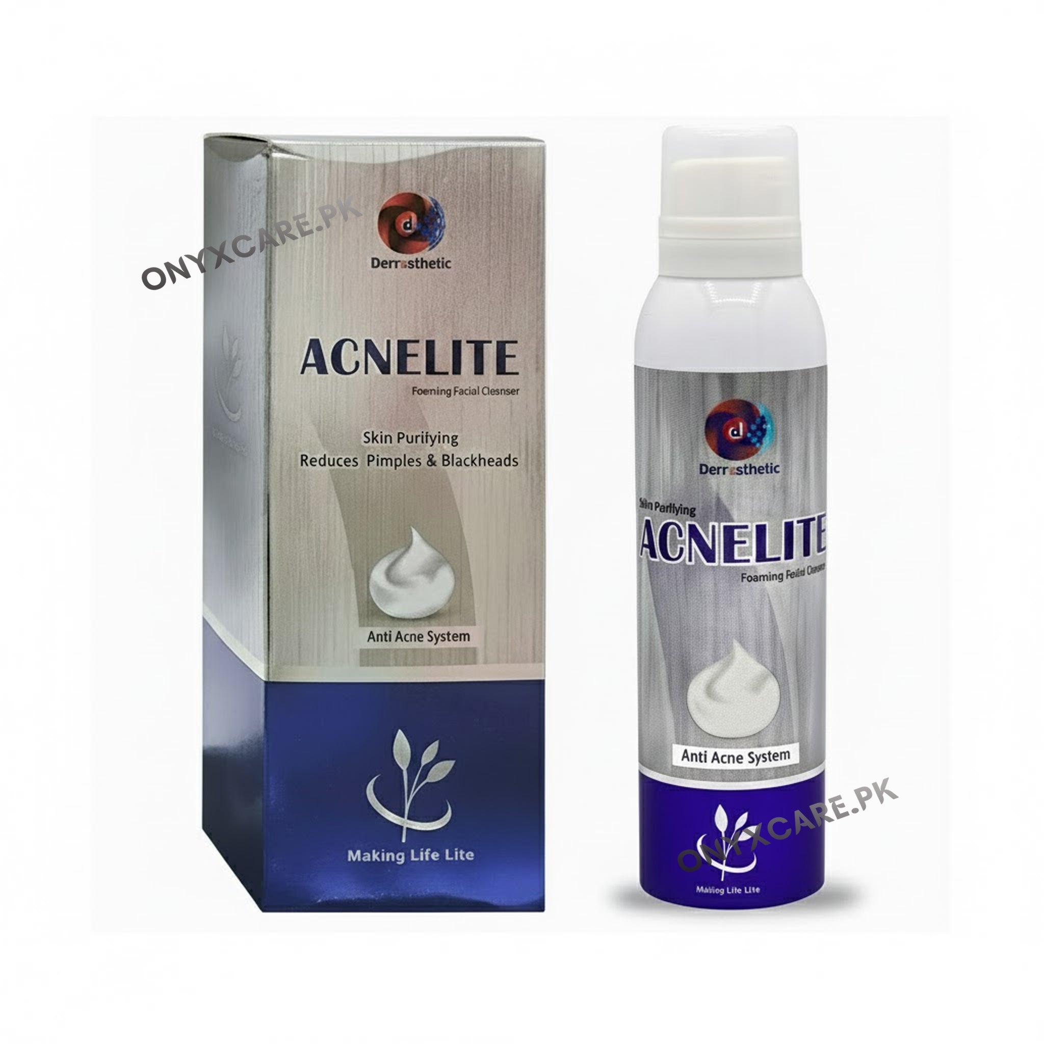 Acnelite Foaming Facial Cleanser 100ml – OnyxCare.pk