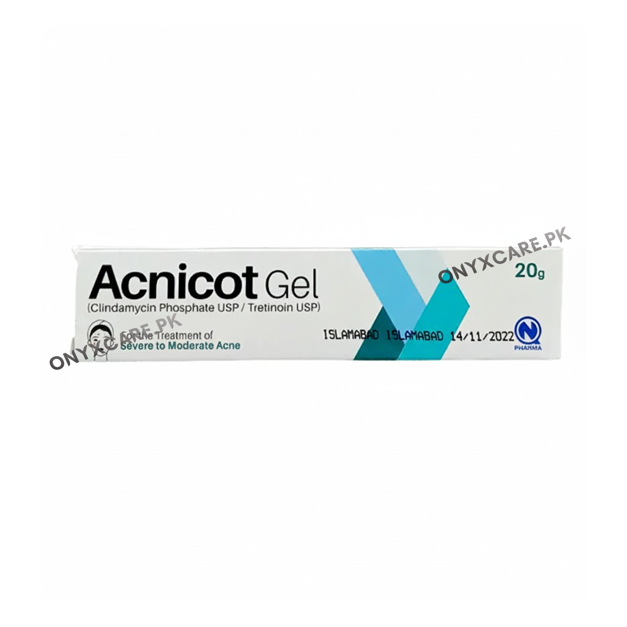 Acnicot Gel 20g – OnyxCare.pk