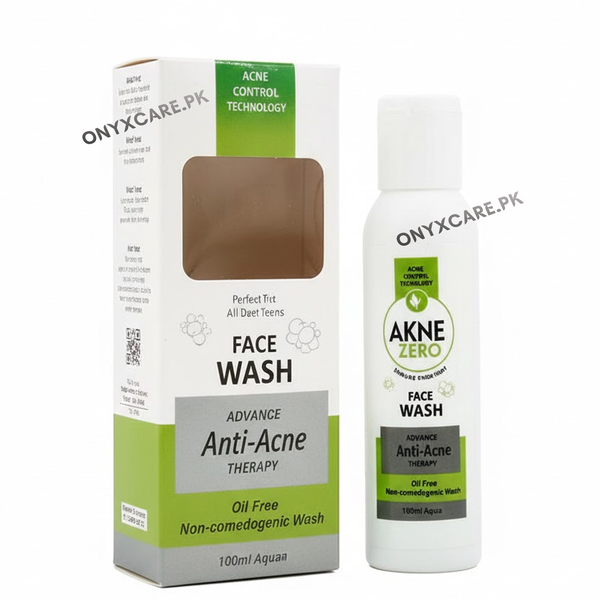 Akne Zero Face Wash 100ml – OnyxCare.pk