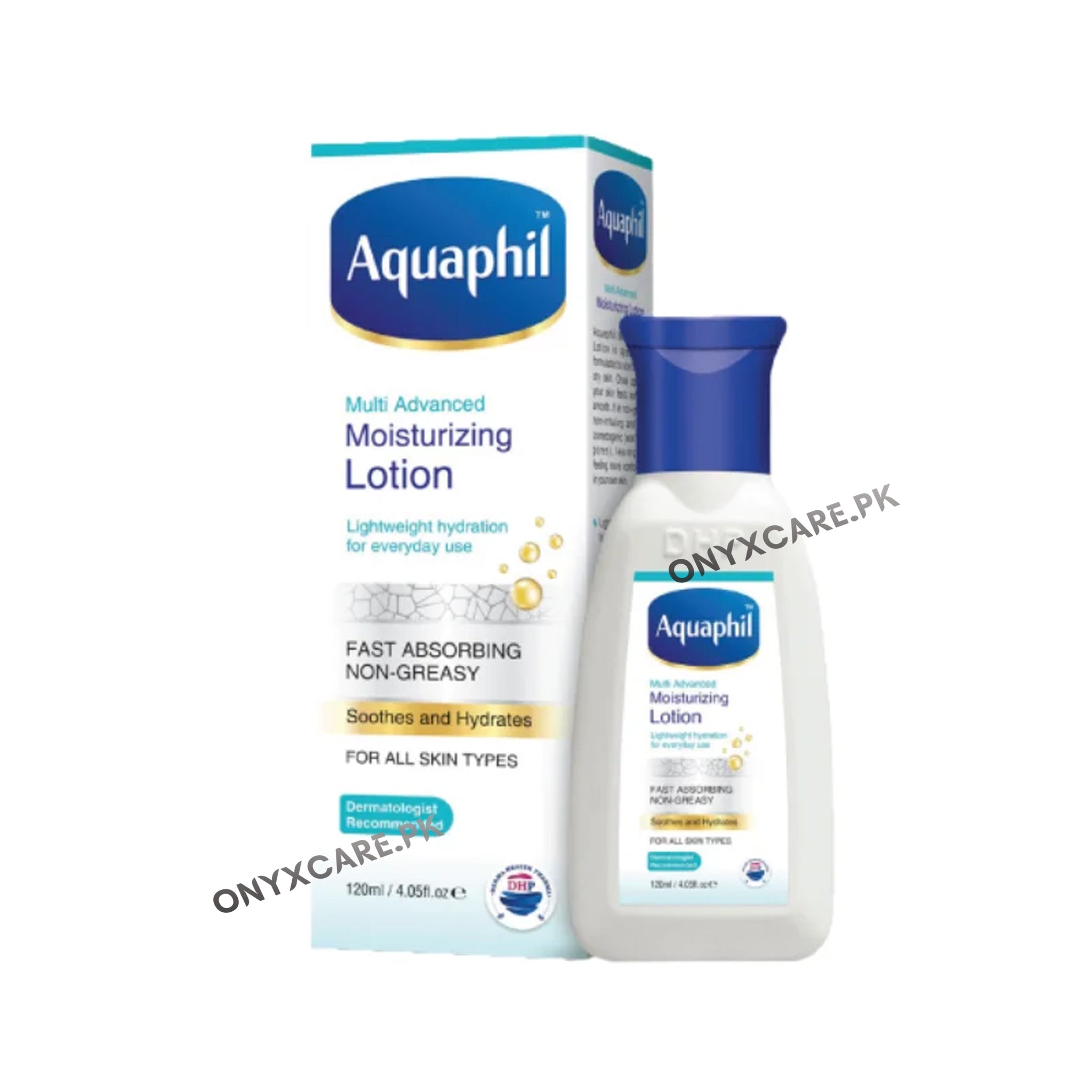 Aquaphil Moisturizing Lotion 120ml – OnyxCare.pk