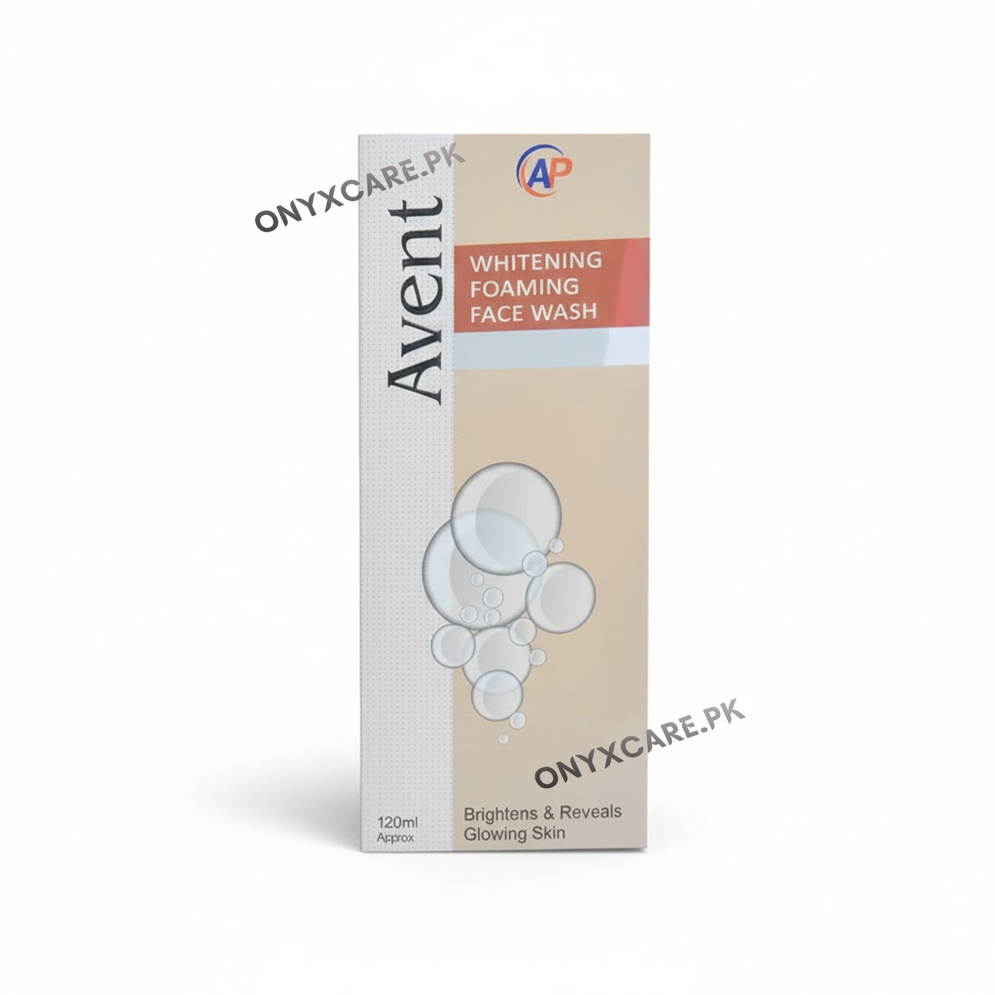 Avent Whitening Foaming Face Wash 50ml – OnyxCare.pk