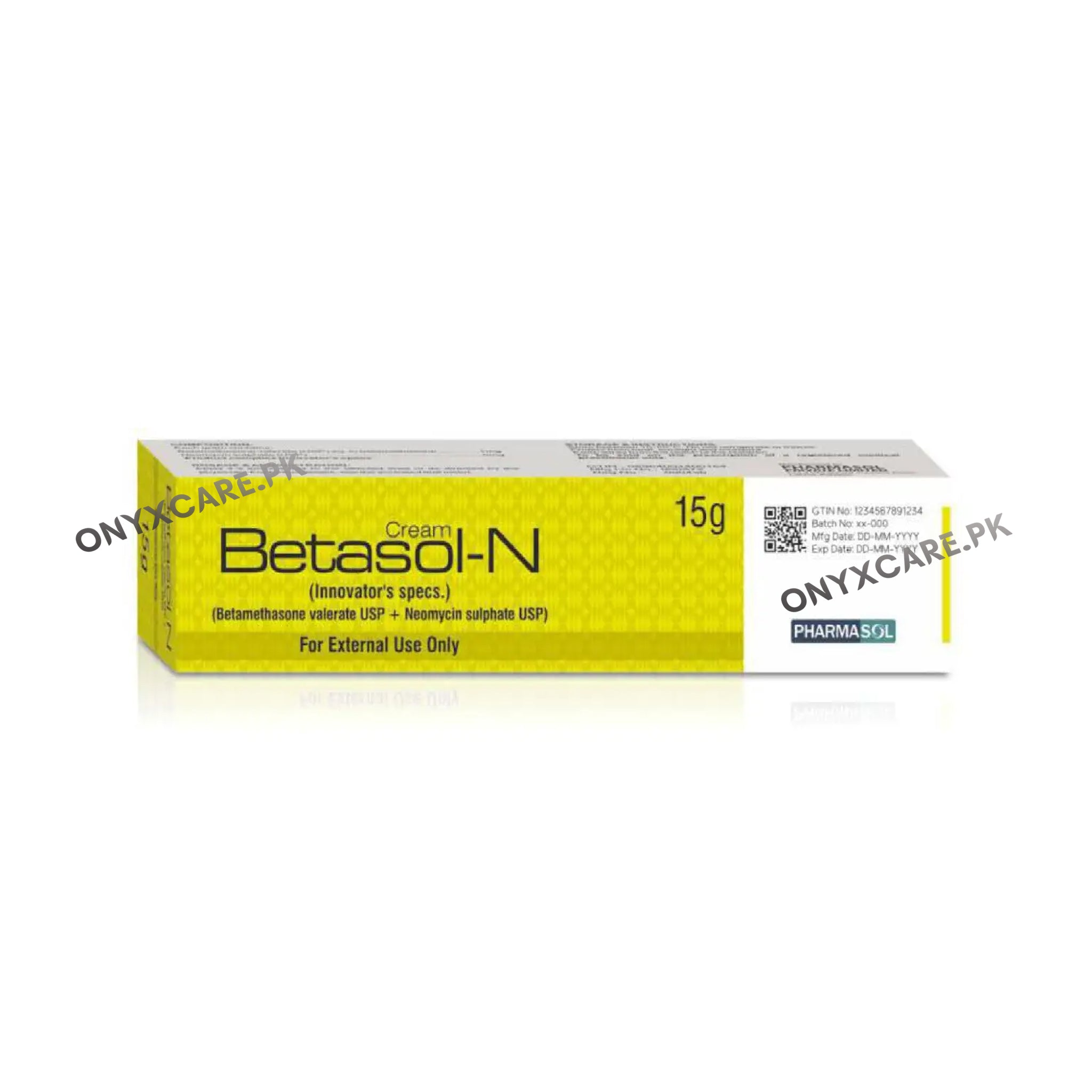 Betasol-N Cream 15g – OnyxCare.pk