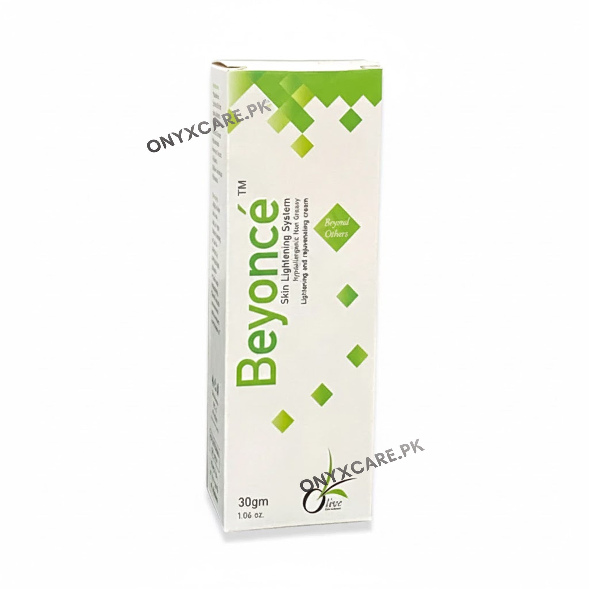 Beyonce Skin lightening System Cream 30g – OnyxCare.pk