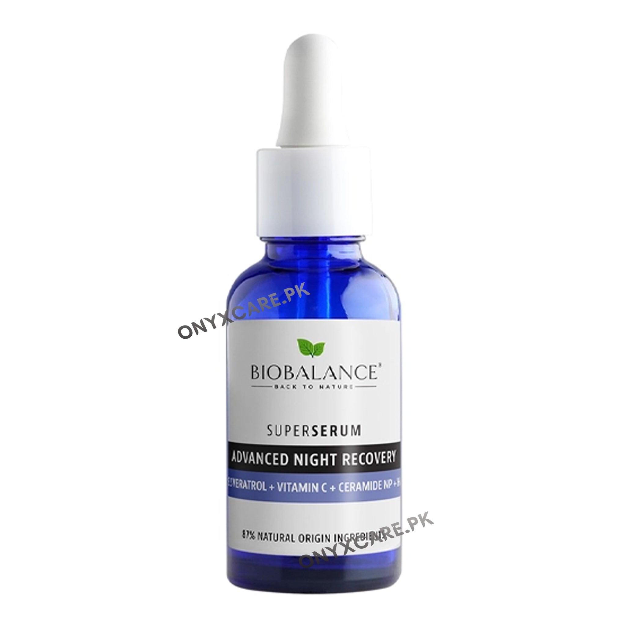 BioBalance Advanced Night Recovery Super Serum 30ml – OnyxCare.pk