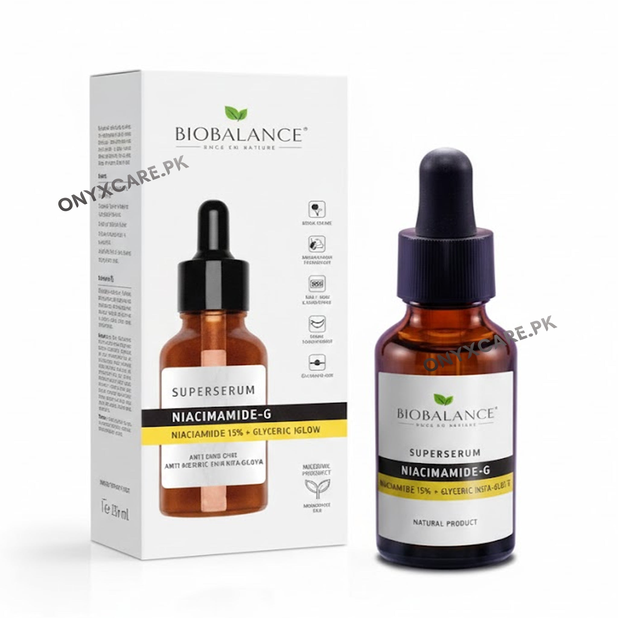 BioBalance Niacinamide-G Super Serum 30ml – OnyxCare.pk