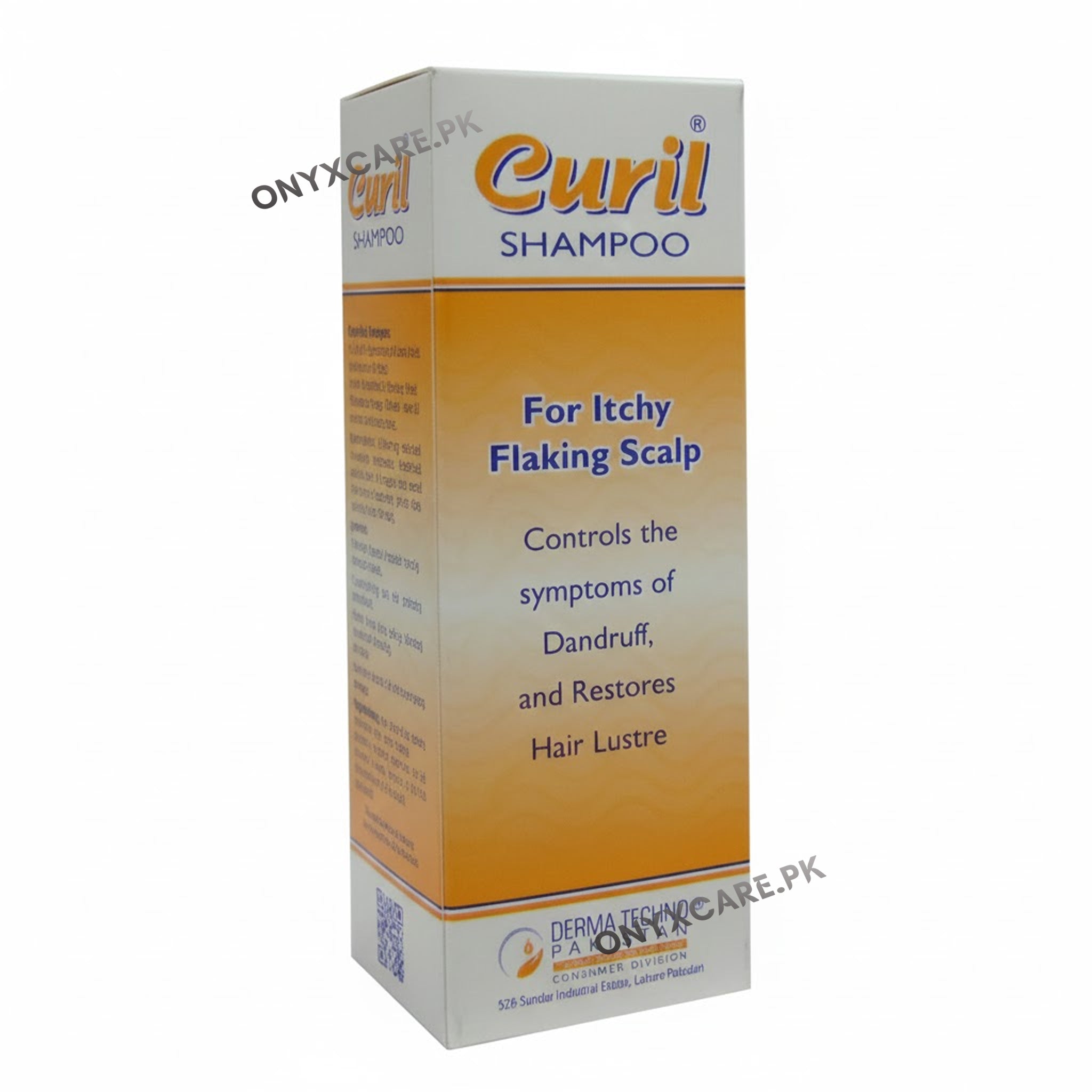 Curil Shampoo 100ml – OnyxCare.pk