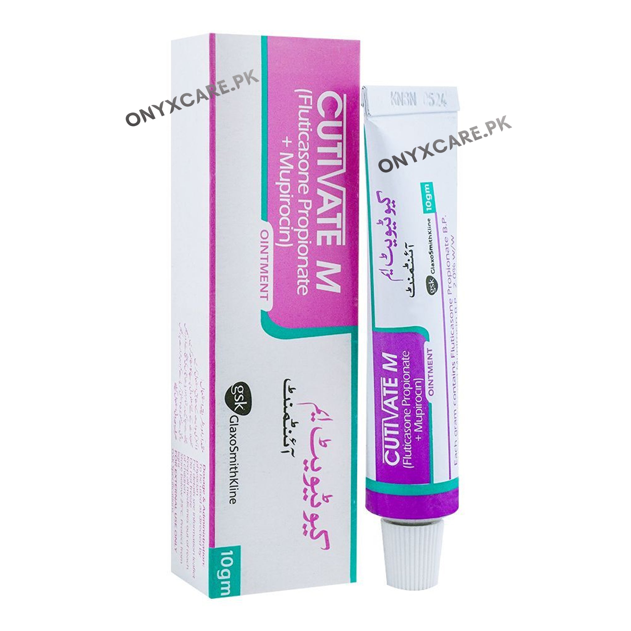 Cutivate M Ointment 10g – OnyxCare.pk