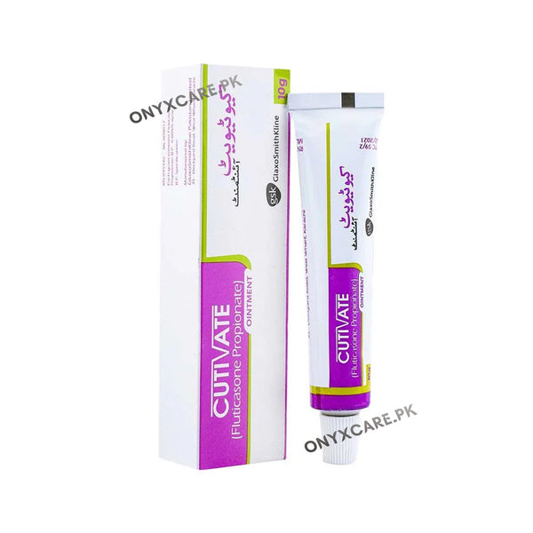 Cutivate Ointment 10g – OnyxCare.pk