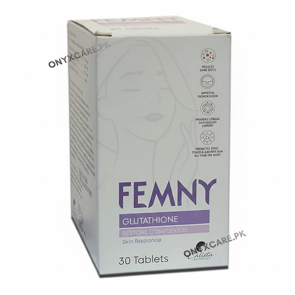 Femny Glutathione Tablets – OnyxCare.pk
