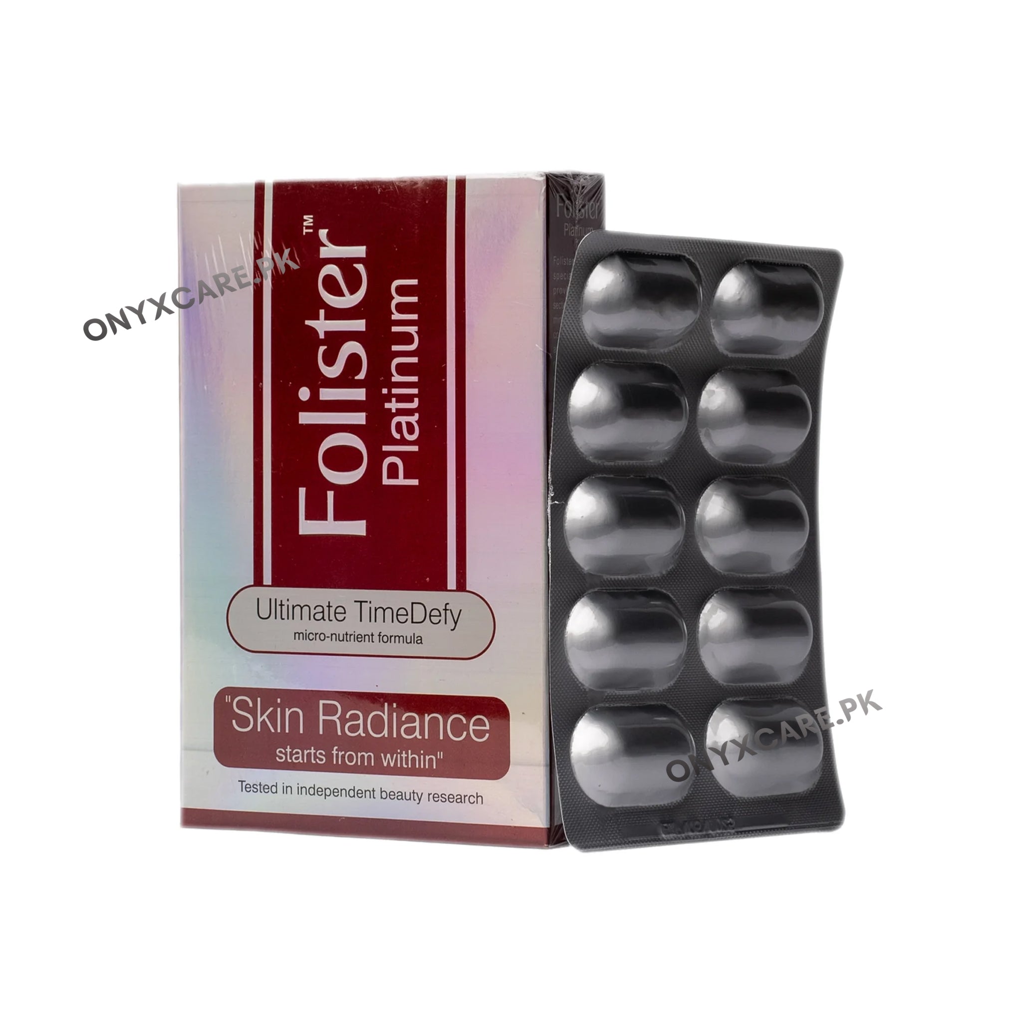 Folister Platinum Tablets – OnyxCare.pk