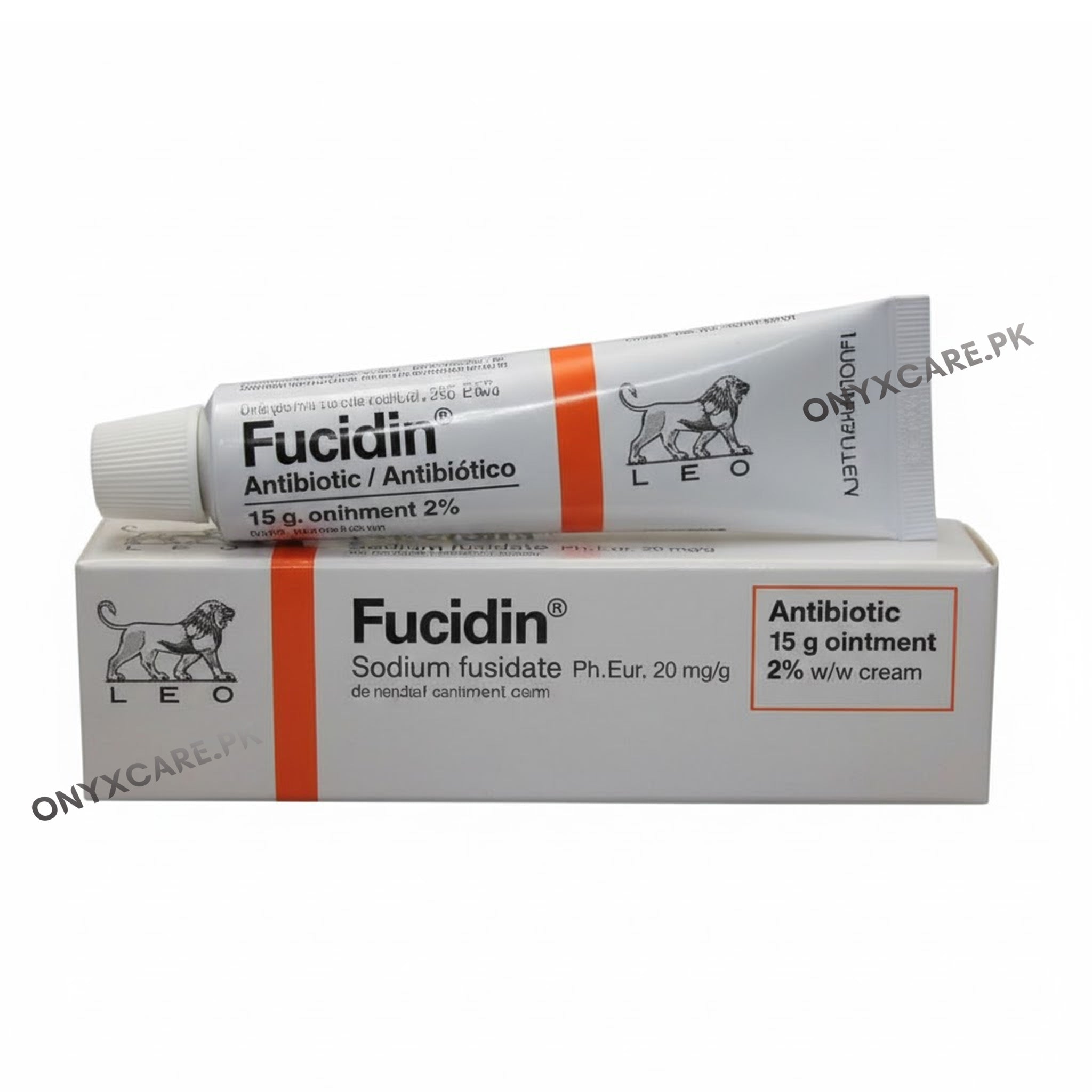 Fucidin Topical Ointment 15g – OnyxCare.pk