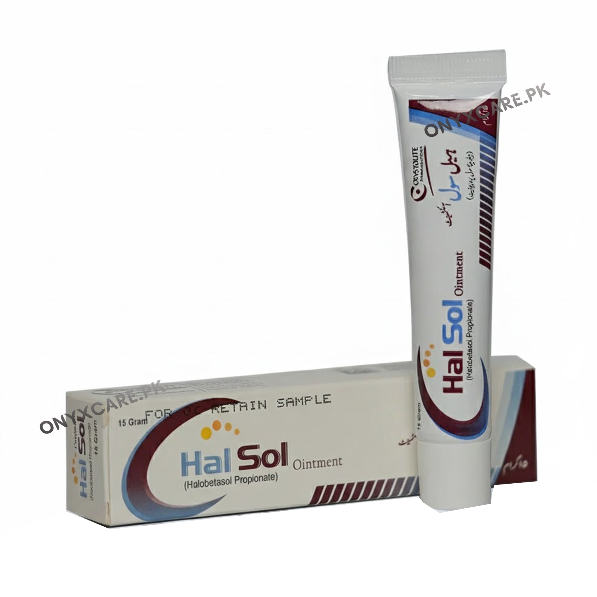 Halsol Ointment 15g – OnyxCare.pk
