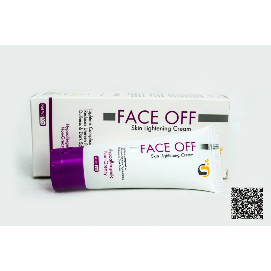Face Off Skin Lightening Cream 30g – OnyxCare.pk