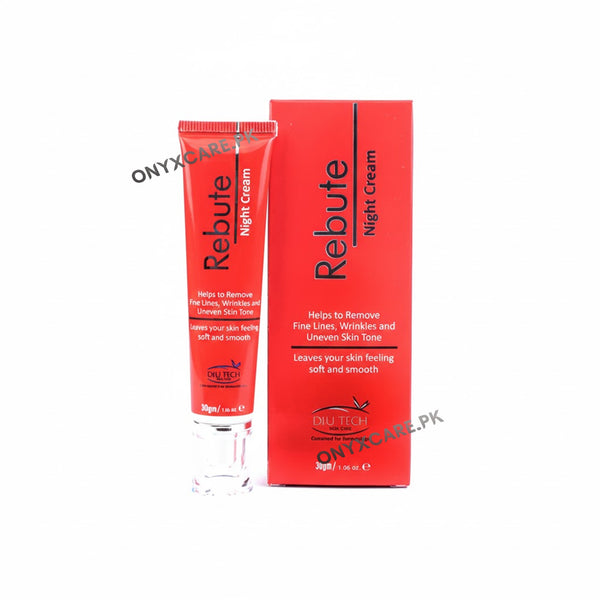 Rebute Night Cream 30g – OnyxCare.pk