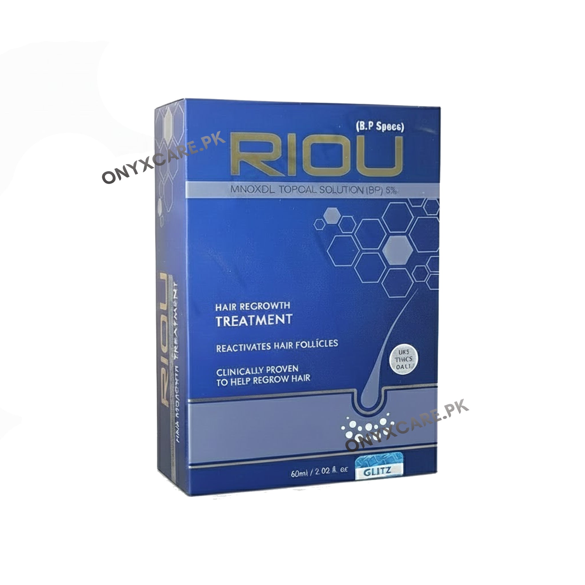 Riou 5% Spray 60ml – OnyxCare.pk