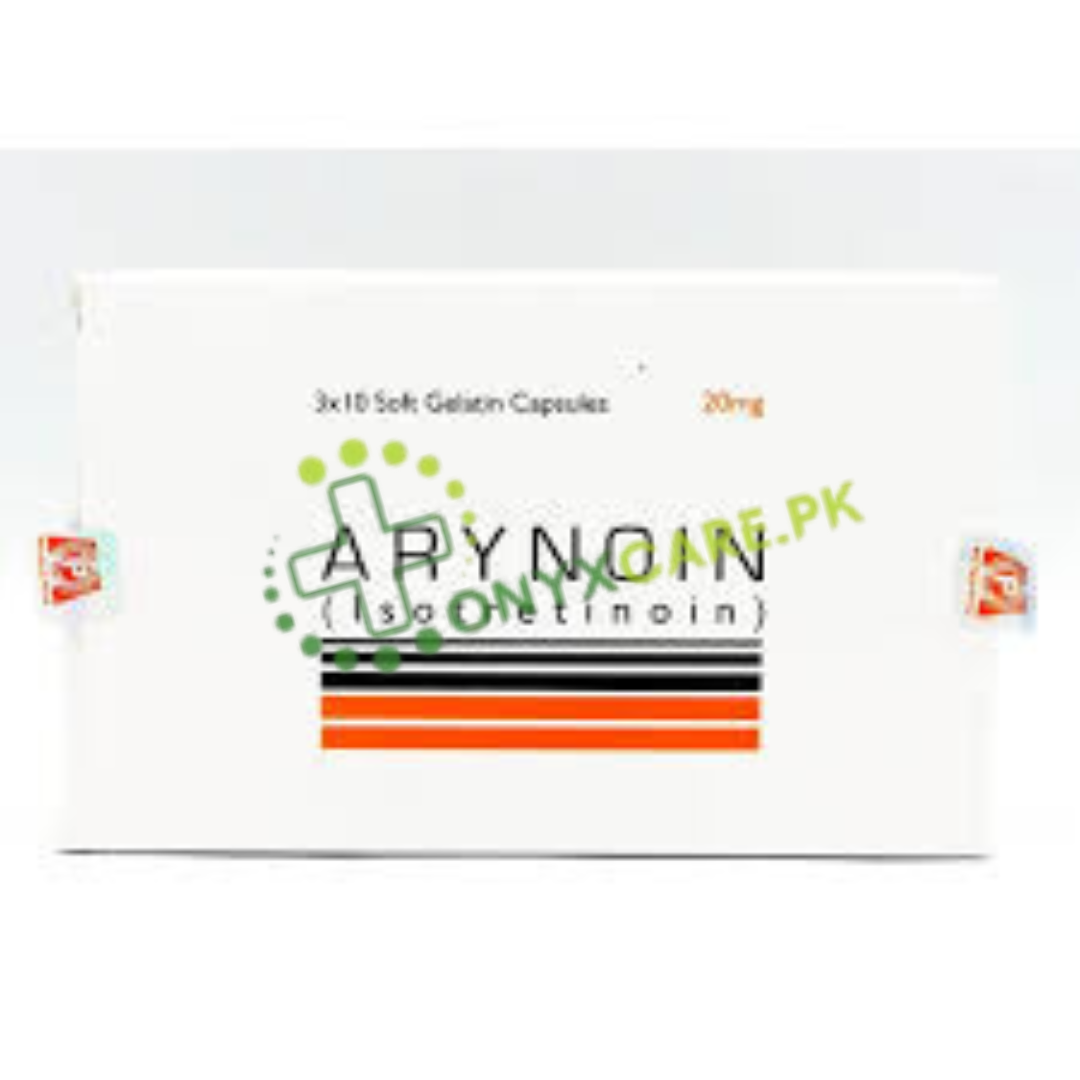 Arynoin Capsules 20mg – OnyxCare.pk