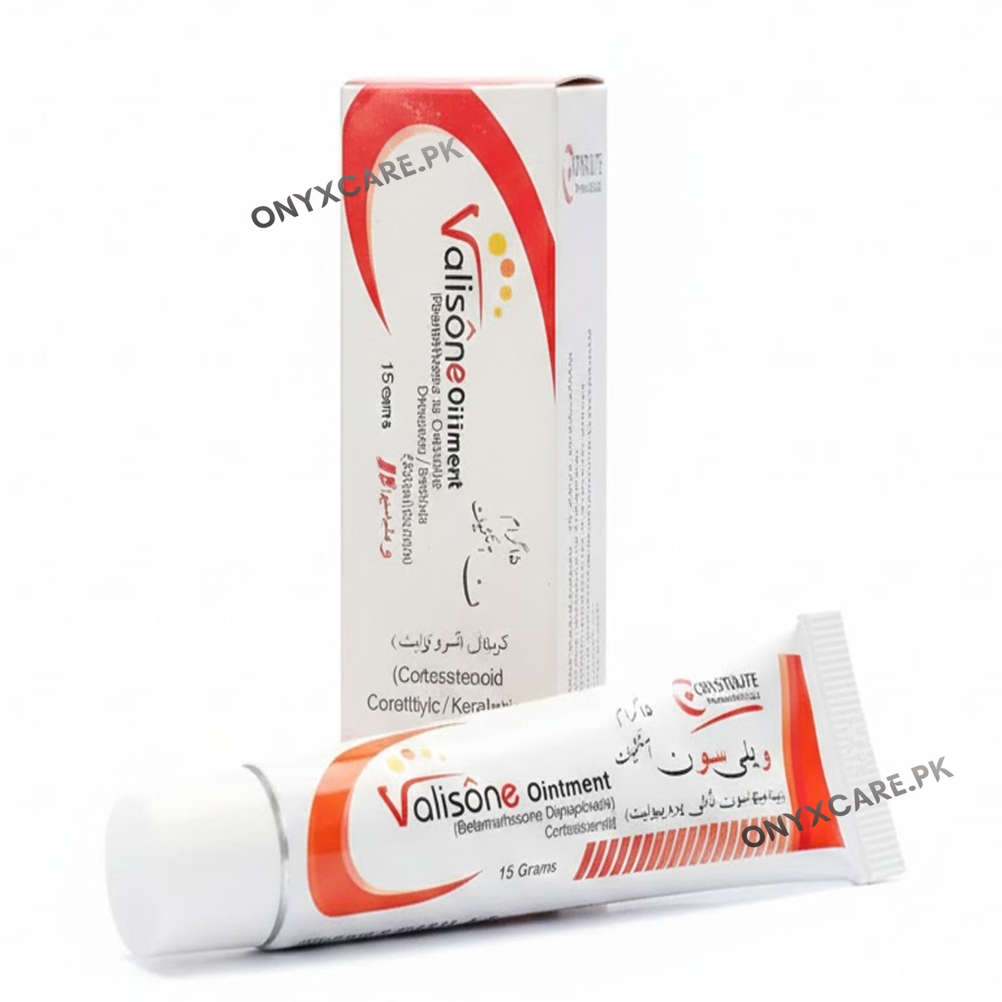 Valisone Ointment 15g – OnyxCare.pk